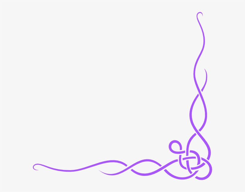 Ribbons Design Borders Clipart