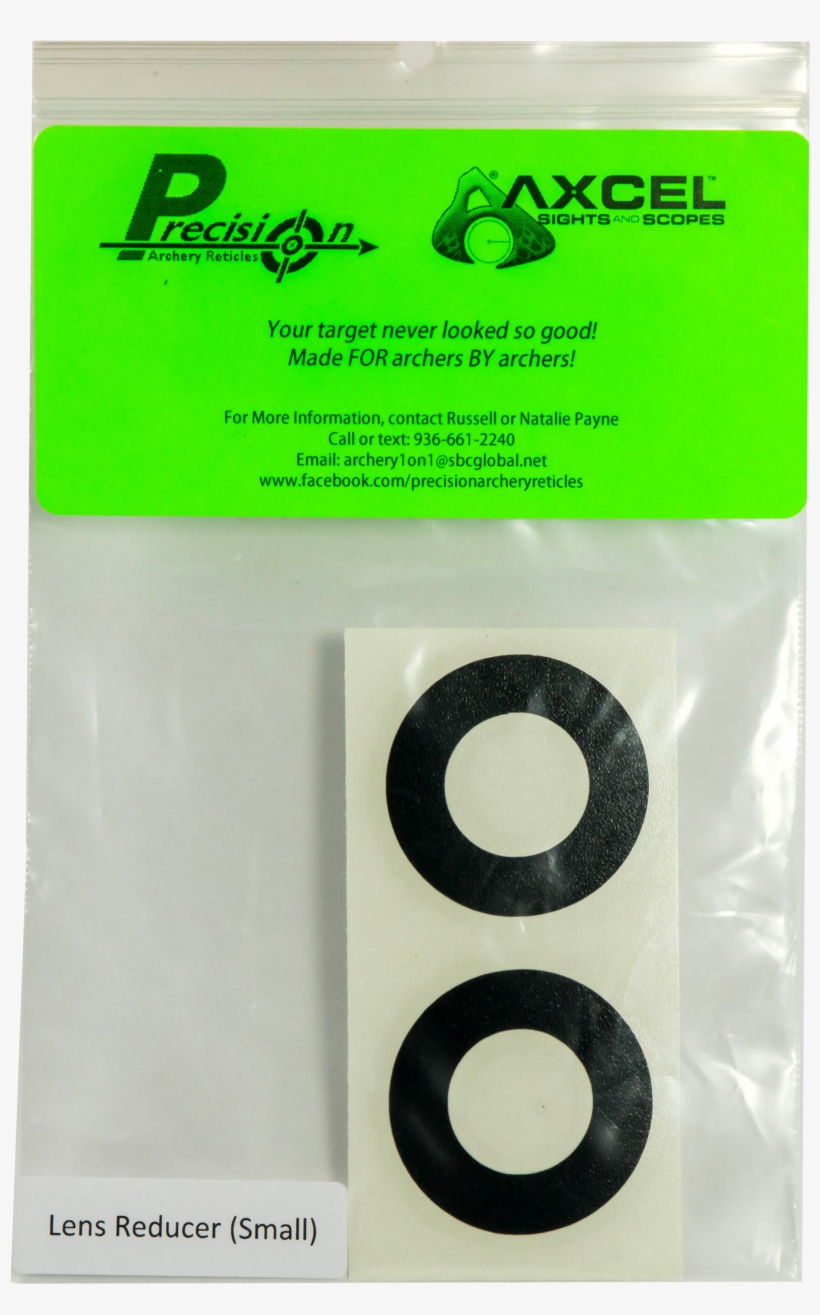 Small Reducer - Axcel X-41 Scope - Precision Archery Reticles - Scope ...