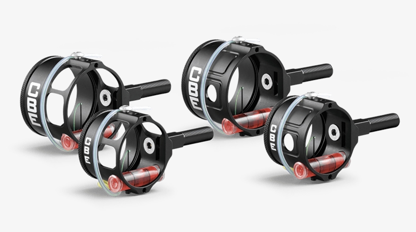 Cbe Archery Cbe Scope Non-vented 1 3/8 Inch Green Rh - 800x400 PNG ...