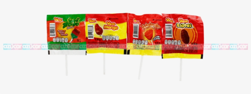 Vero Paletas Mix Banda Fuego 20/310g - Graphic Design - 800x800 PNG ...