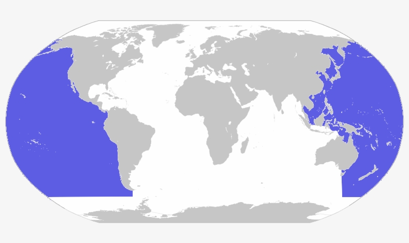 World Map Blank Borders - 800x407 PNG Download - PNGkit
