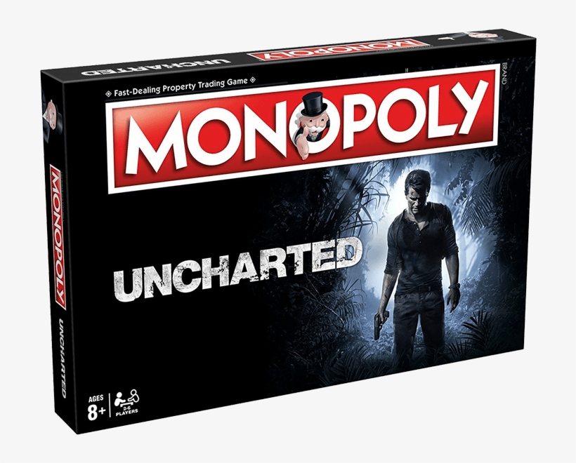 Monopoly Uncharted Box - Monopoly Uncharted - 709x709 PNG Download - PNGkit
