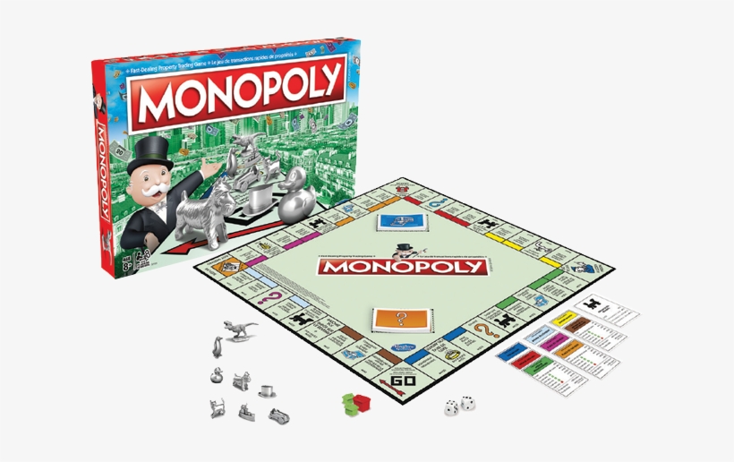 Download Transparent Game Monopoly - Hasbro Monopoly Board Game - PNGkit