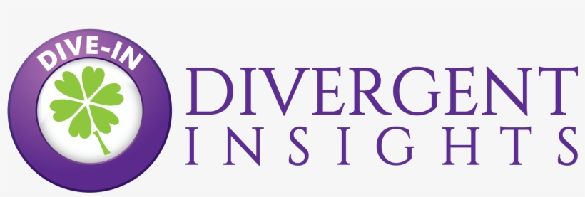 Divergent Logo-01 - Circle - 2112x767 PNG Download - PNGkit