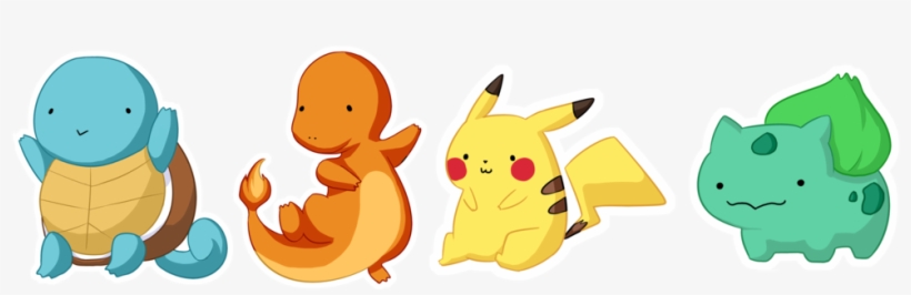 Pokemon St Sticker Set - Pokemon Sticker Png - 1024x384 PNG Download ...