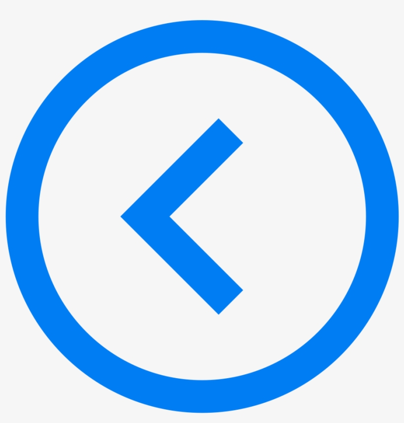 Back Icon Back Icon - 3 Png Blue - 1000x1000 PNG Download - PNGkit