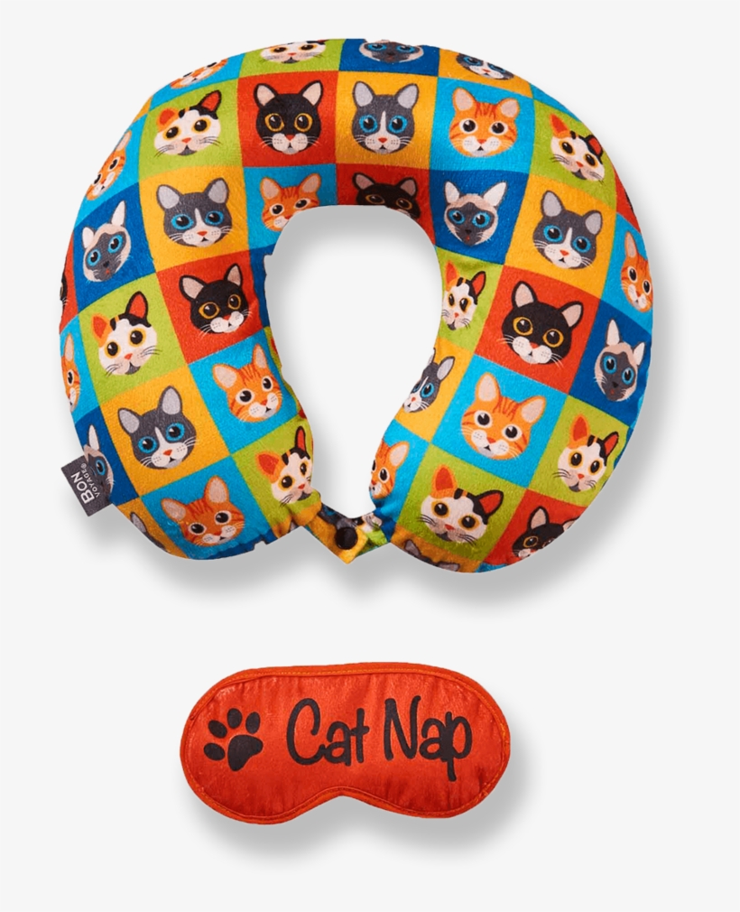 Eye Mask Travel Pillow - 1024x1024 PNG Download - PNGkit