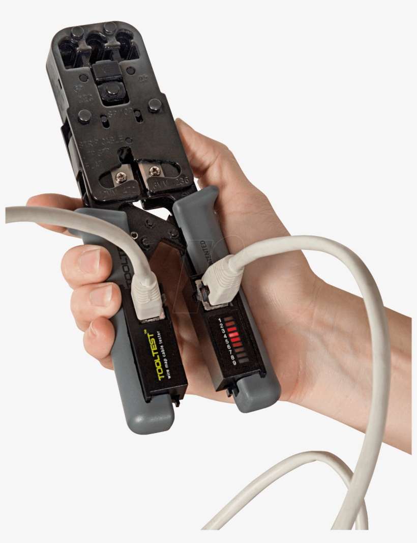 Tooltest Htc 0022, Cable Tester And Crimping Tool Hobbes - Tooltest ...