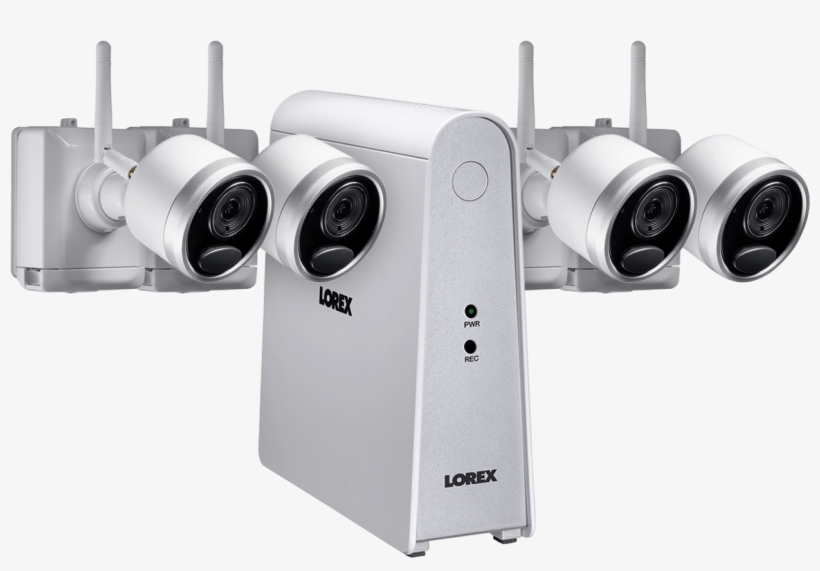 Wire-free Security Camera System With 4 Cameras - Lorex Technology Inc ...