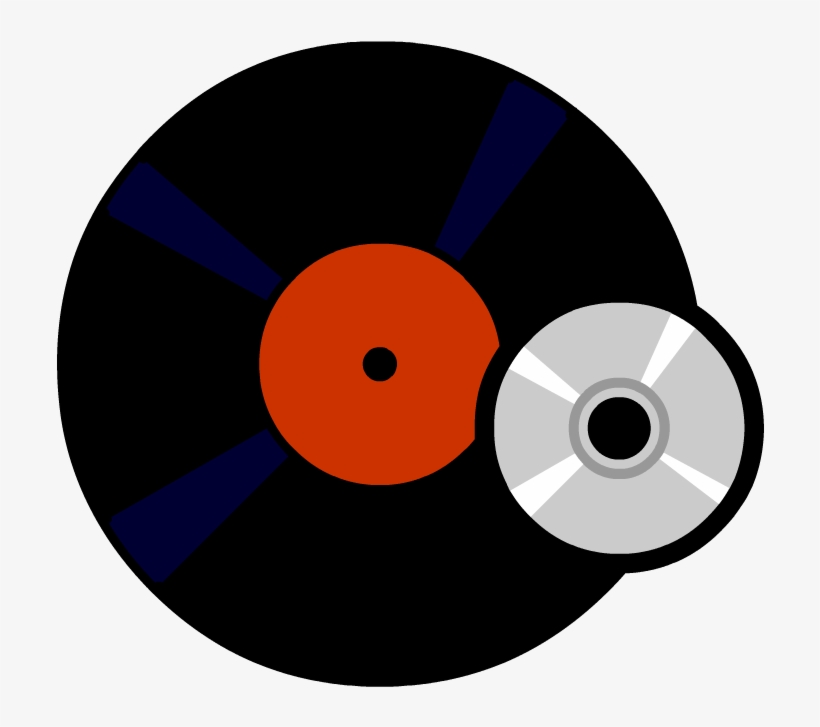 Analog And Digital Recording - Circle - 880x880 PNG Download - PNGkit
