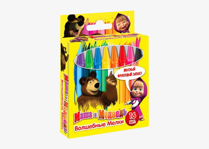 Children's Crafts - Masha And The Bear - 600x515 PNG Download - PNGkit