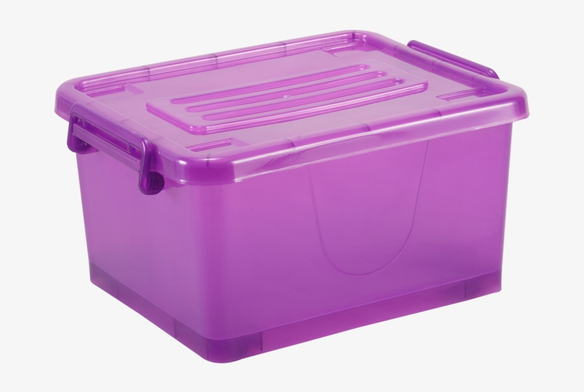Name - - Purple Plastic Storage Boxes - 800x600 PNG Download - PNGkit