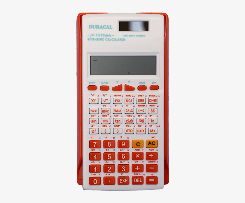Scientific Calculator Duracal Fx-911es - Sharp El-9950 Calculator ...