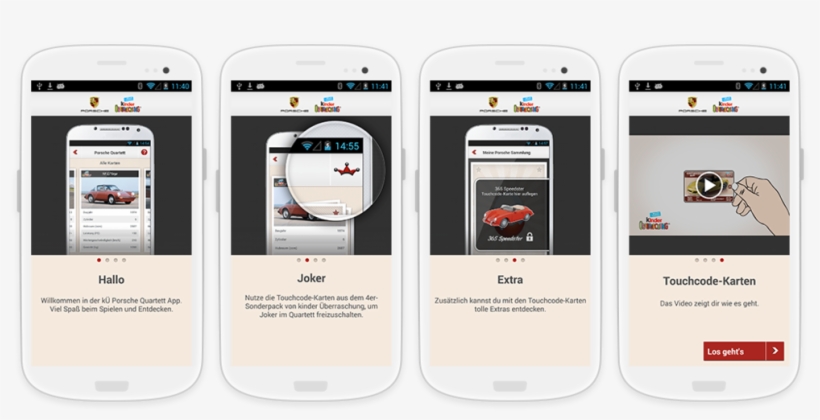 Special Physical Touch Code Cards Come With Each Four - Portable ...