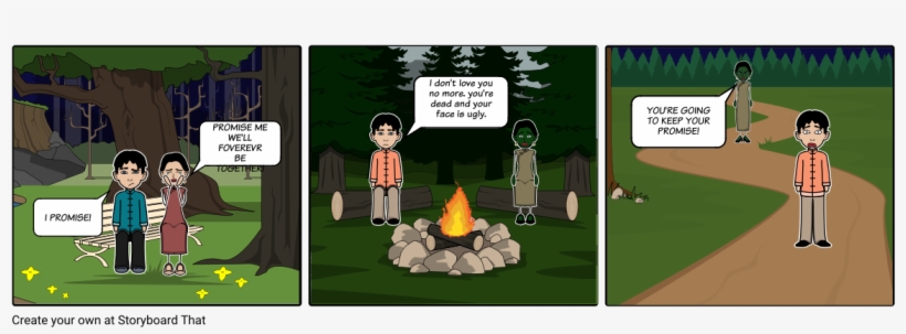 The Promise - Cartoon - 1164x385 PNG Download - PNGkit