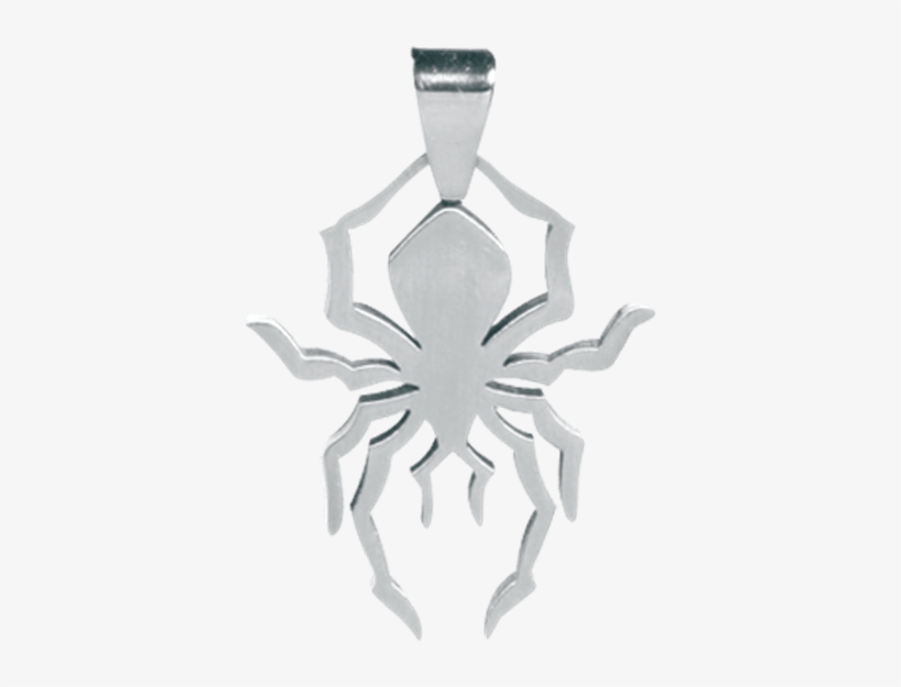 Spider Silhouette Pendant - Spider Pendant - Collectible Medallion ...