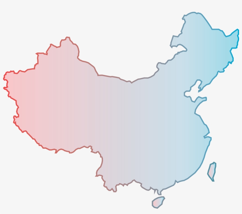 Download Transparent China - China Map - PNGkit