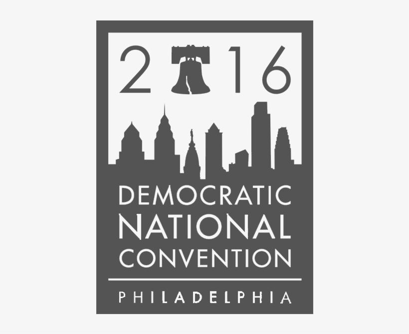 Dnc Gray - Democratic National Committee - 750x750 PNG Download - PNGkit