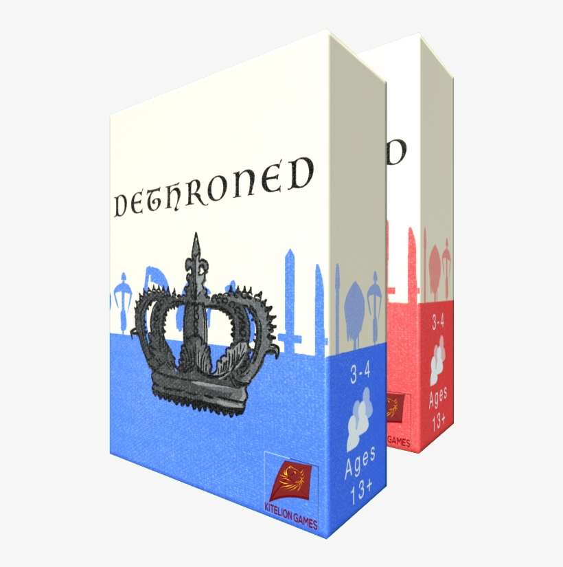 The Real-time Combat Card Game - Dethroned Board Game - 594x771 PNG ...