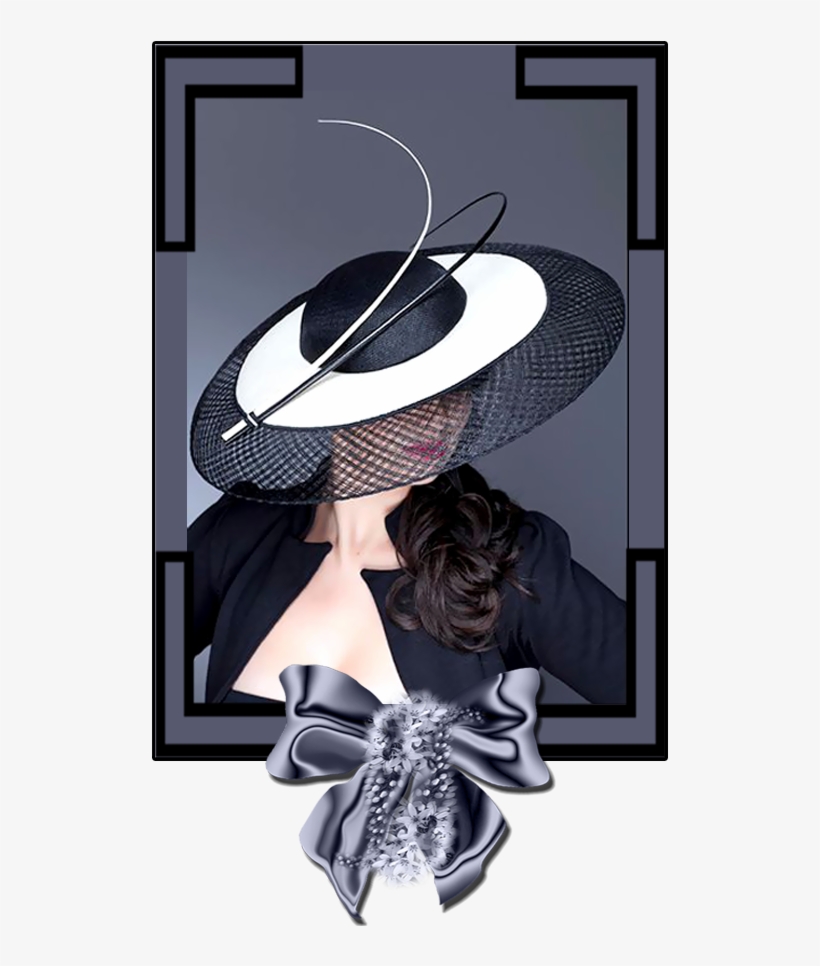 Affectionate Greetings And Blessings - Fascinator - 546x900 PNG ...