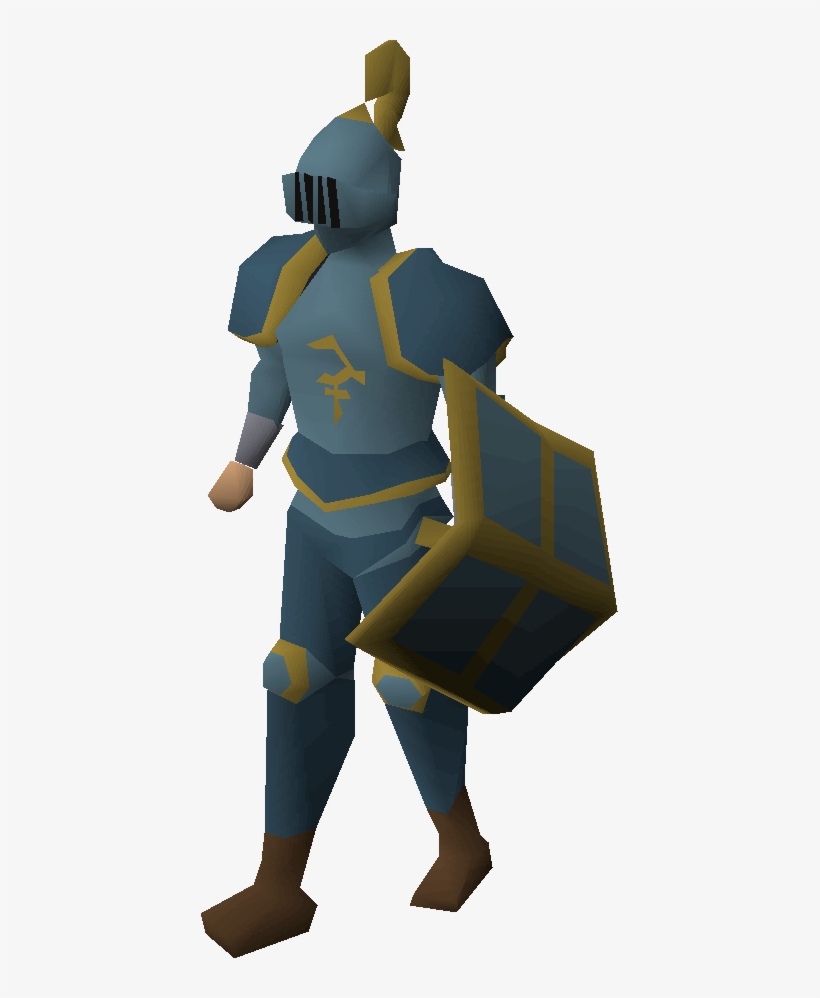 Gold Trimmed Rune Armor - 417x918 PNG Download - PNGkit