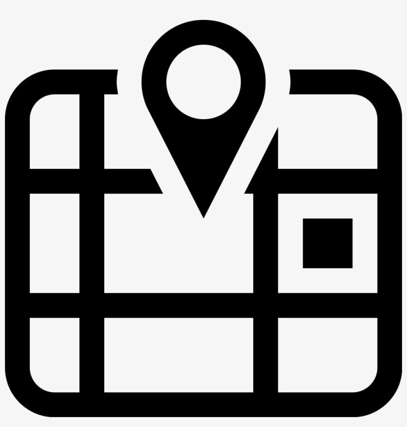 Simpleicons Places Map Gr - Map Icon Black And White - 1024x1024 PNG ...