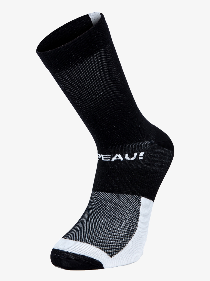 Chapeau Lightweight Socks Exclamation Mark Black/white - Sock ...