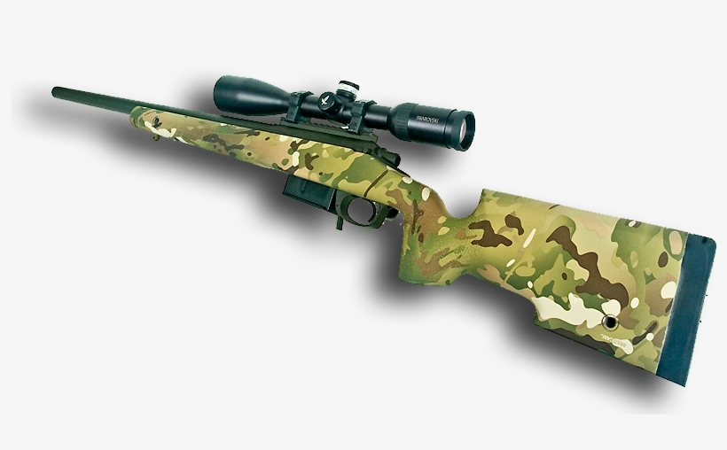 Deluxe, Stock - Hydro Dip Rifle - 850x445 PNG Download - PNGkit