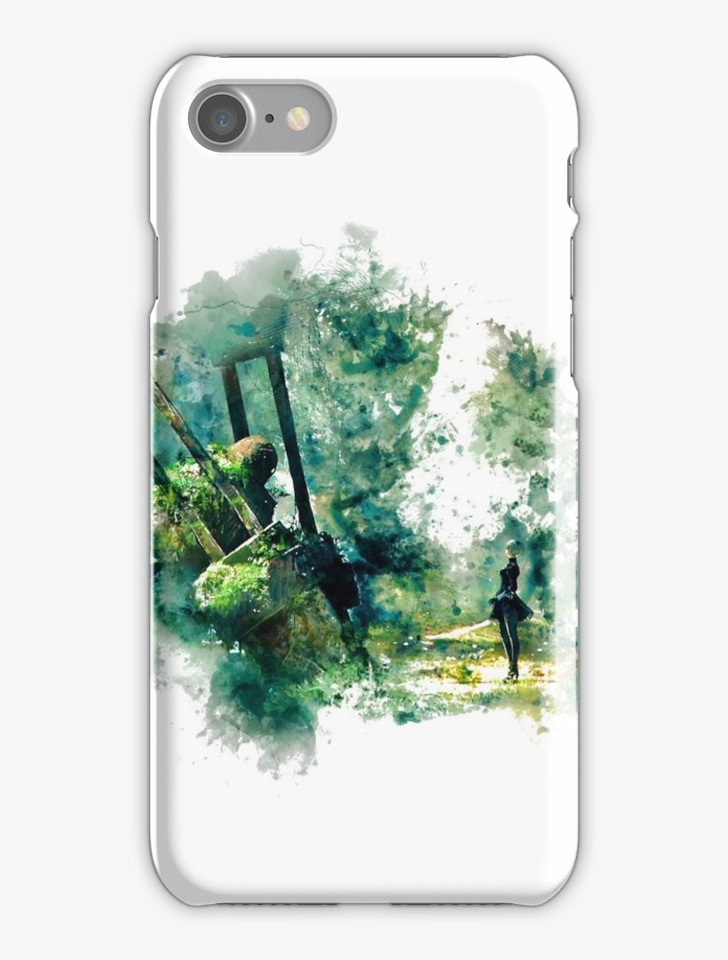 Nier Automata Painting Iphone 7 Snap Case - Ps4 Nier:automata Game Soft ...