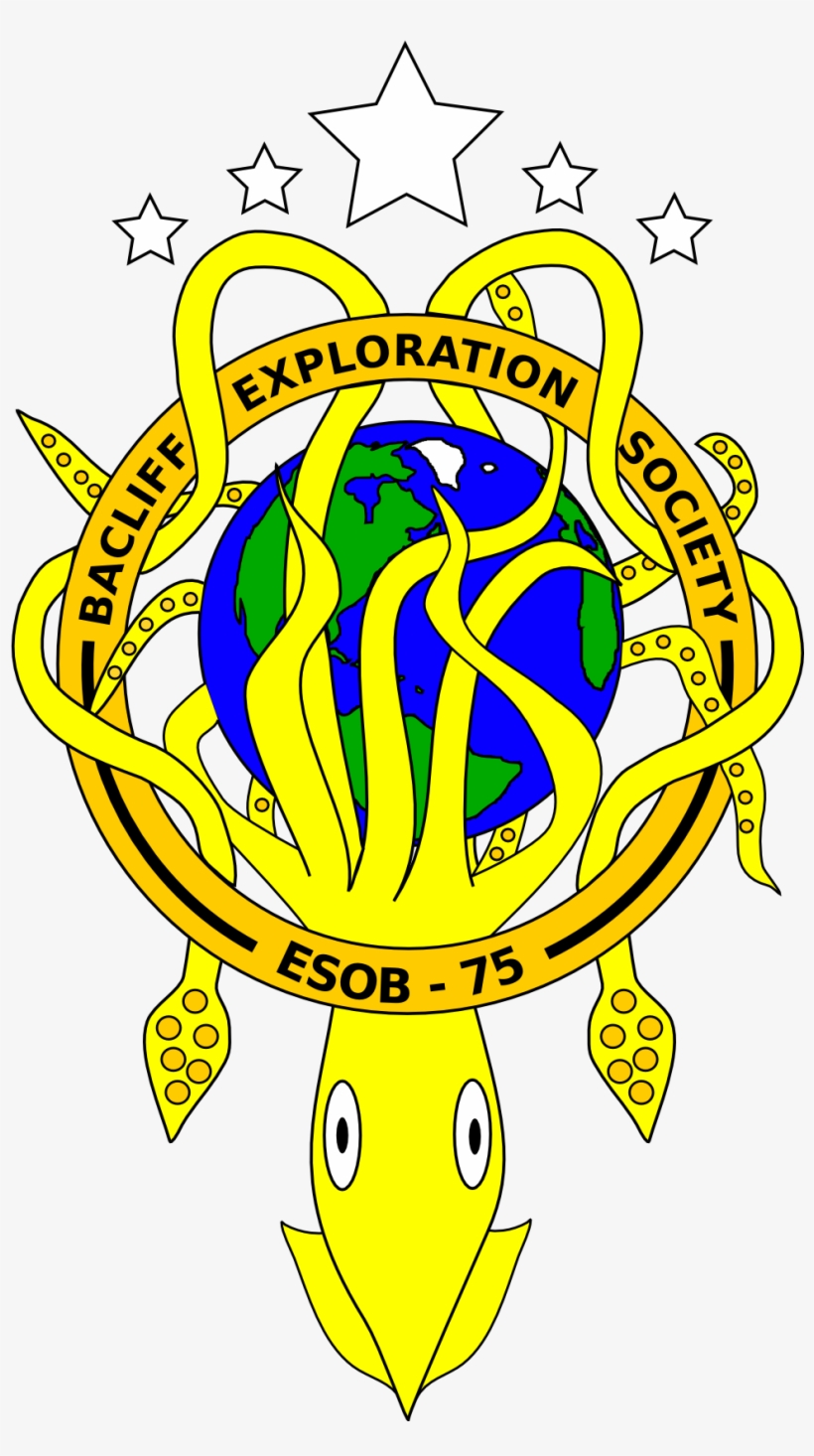 Esob Squid Logo - Bacliff - 1000x1683 PNG Download - PNGkit