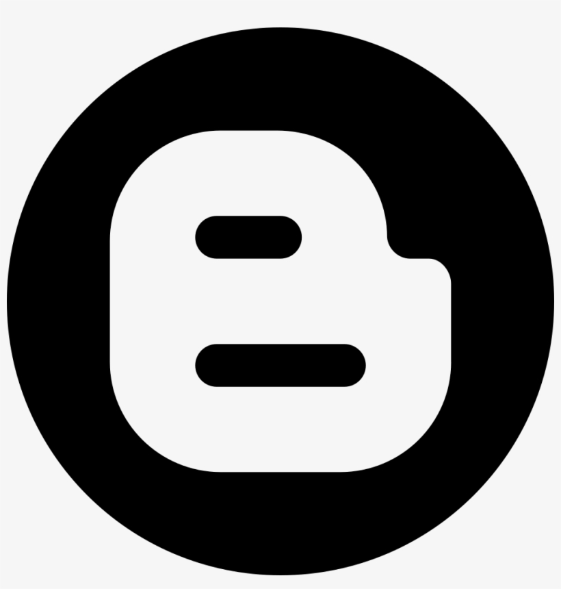 Png File - Circle Icon Blog Png - 980x980 PNG Download - PNGkit