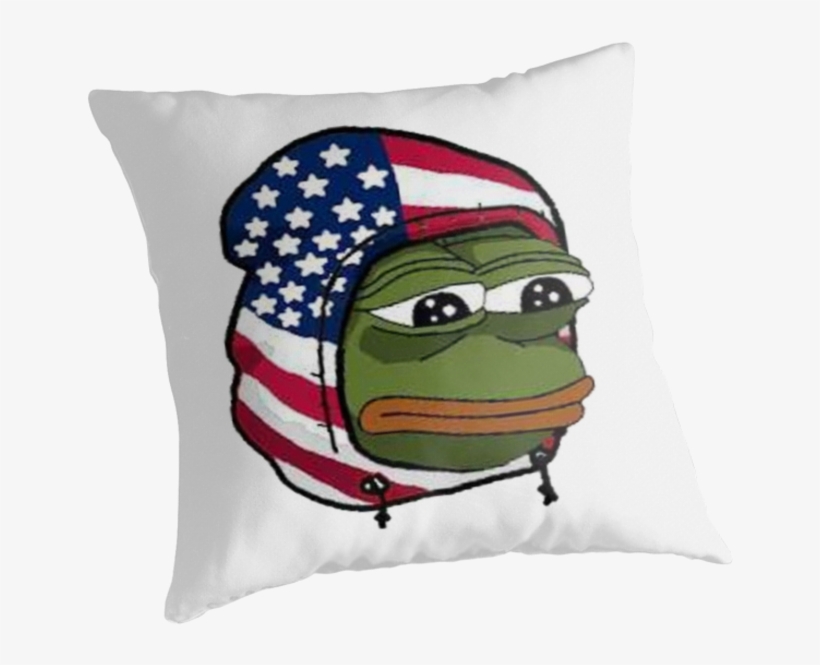 Super Dank Patriotic Edgy Meme - Pepe The Frog America - 875x875 PNG ...