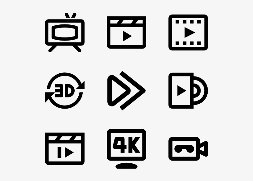 Videos - Business Card Icons No Background - 600x564 PNG Download - PNGkit