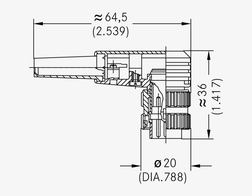 7 Position Cable Connectors - Diagram - 634x568 PNG Download - PNGkit