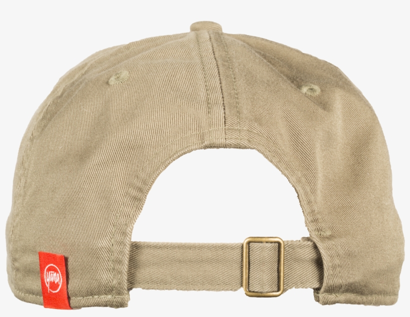 Tan Hat Back With Red Tag - 4500x4500 PNG Download - PNGkit