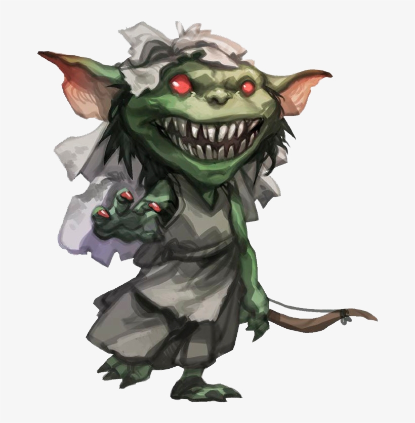 Pathfinder We Be Goblins Characters - 774x813 PNG Download - PNGkit