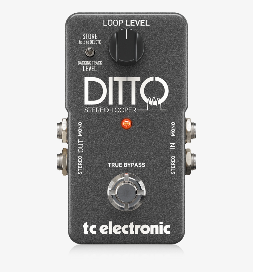 Ditto Stereo Looper - 452x800 PNG Download - PNGkit