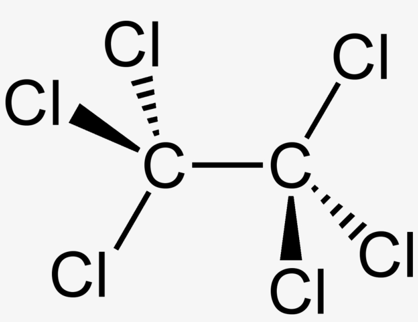 Hexachloroethane 2d Stereo - Methyl Alcohol - 1100x823 PNG Download ...