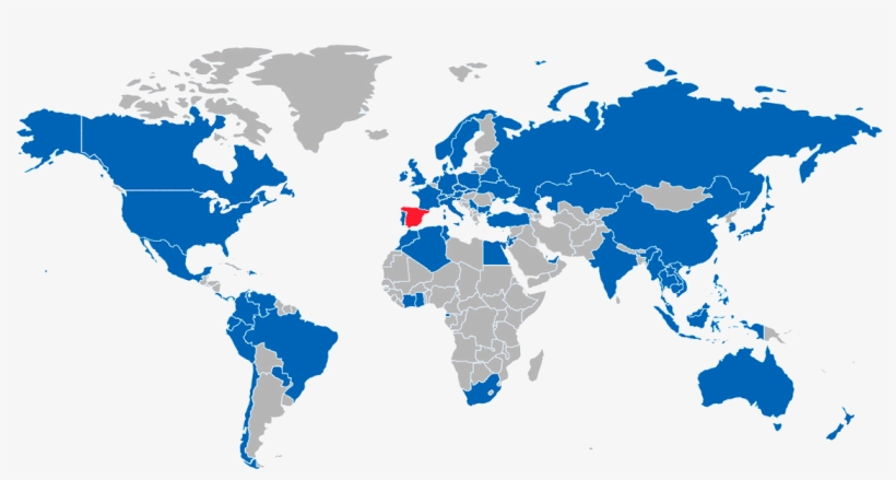 We Are In More Than 35 Countries - Ps4 Vs Xbox One World - 1174x602 PNG ...