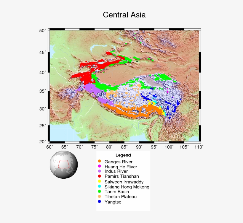 World Glacier Inventory - Map - 553x675 PNG Download - PNGkit