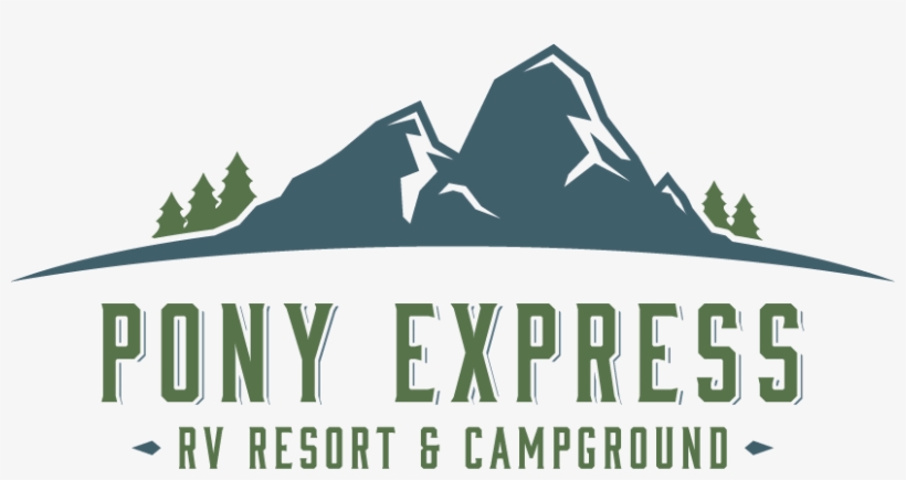 Pony Express Logo - Coupon - 826x398 PNG Download - PNGkit