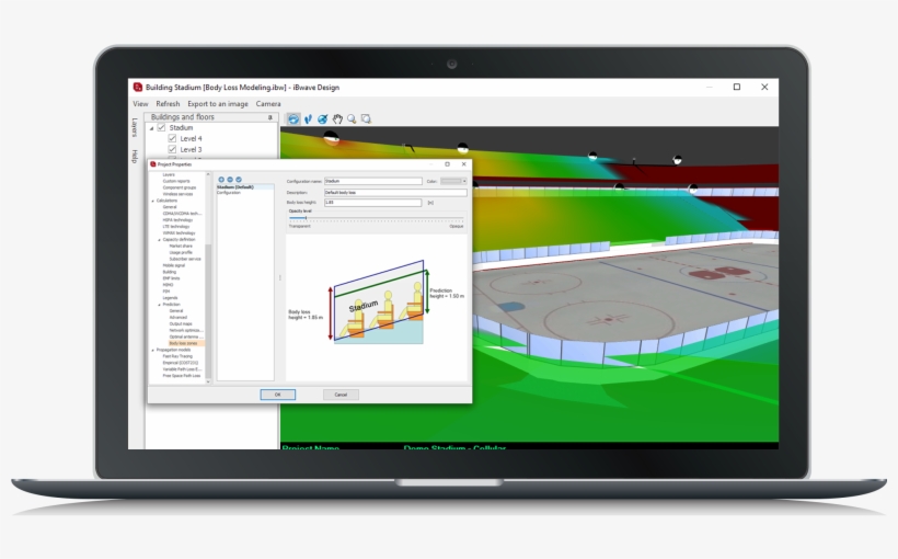 Ibwave Wi Fi Pc - Portable Network Graphics - 2000x1200 PNG Download ...