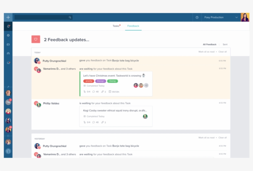 Feedback Notification - Portable Network Graphics - 1000x481 PNG ...