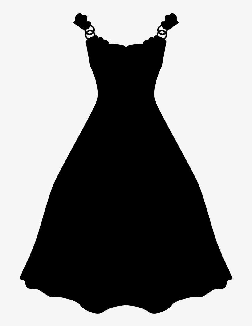 Download Transparent Long Shape Png Icon - Dress Icon Svg - PNGkit