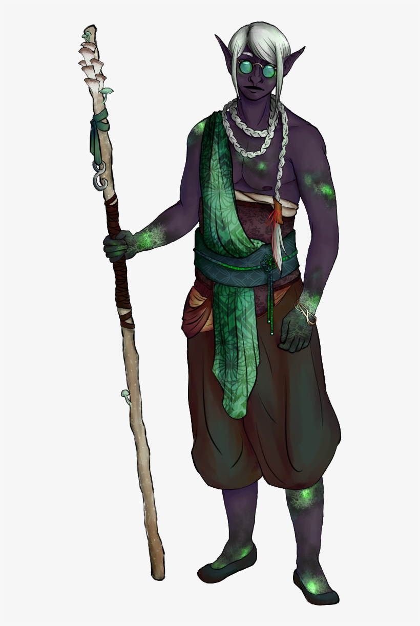 My New Dnd Boy For A Campaign That's Starting In - Drow - 794x1274 PNG ...
