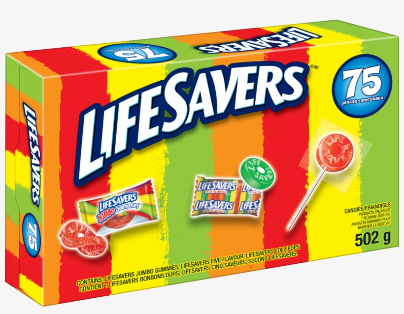 Lifesavers Multipack - Life Savers Hard Candy 5 Flavors - 1250x912 PNG ...