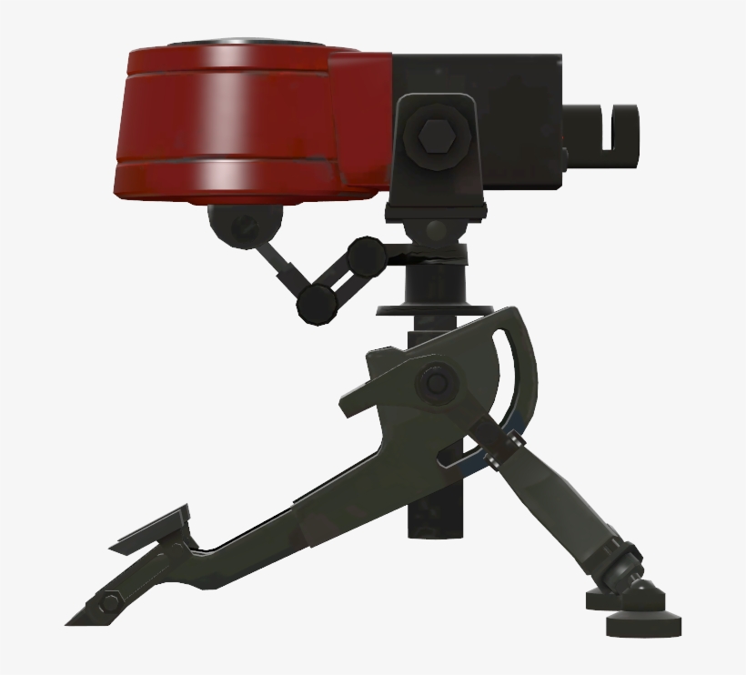 Red Level 1 Sentry Gun - Team Fortress 2 Sentry Gun Level 1 - 680x662 ...