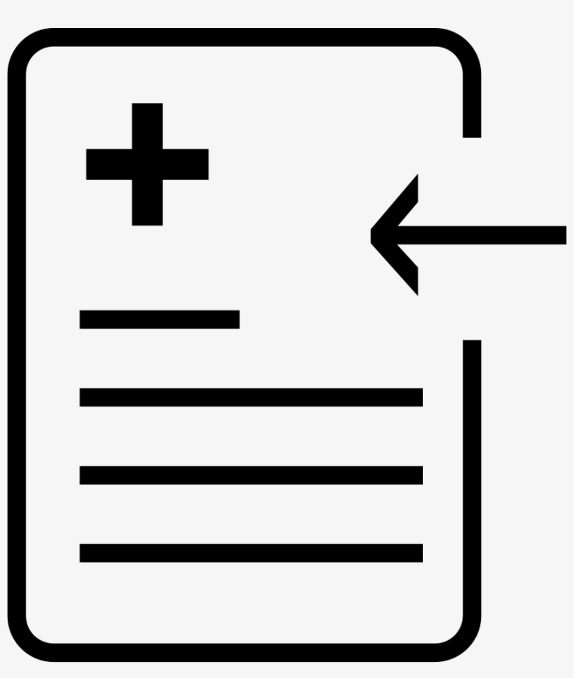 Hospital Admission Png - Icon - 866x981 PNG Download - PNGkit