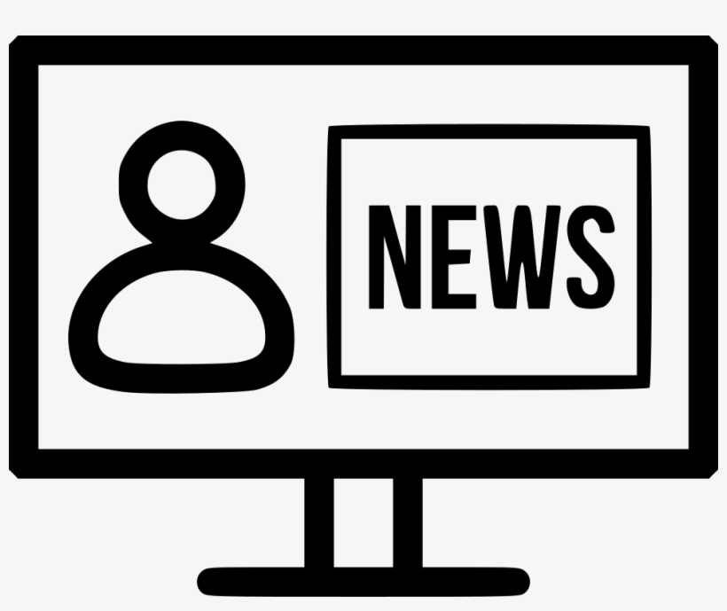 Live News Comments - Journalist - 980x776 PNG Download - PNGkit