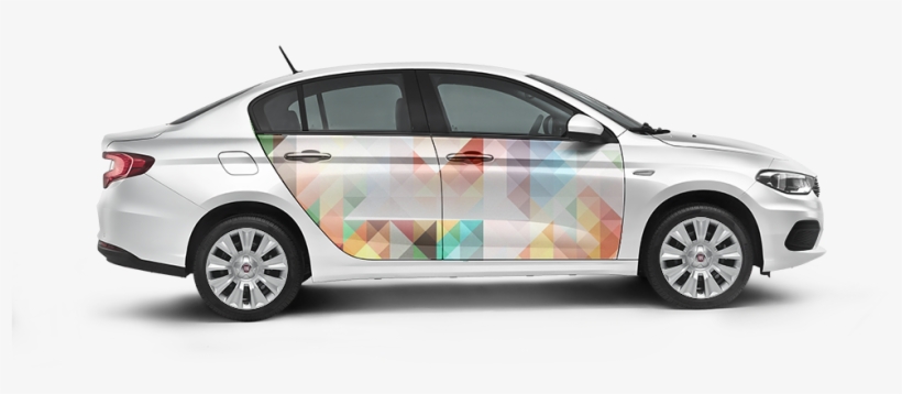 Triangle Car Wrap - 1000x500 PNG Download - PNGkit